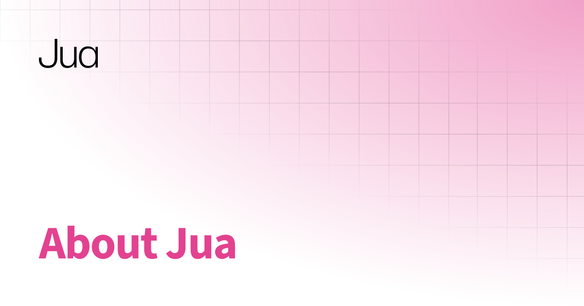 About Jua | Jua documentation